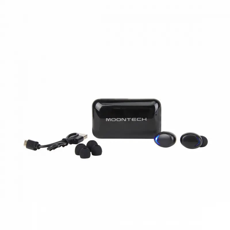 MoonTech Mercury - Draadloze Oortjes Met Bluetooth - 30 uur speeltijd